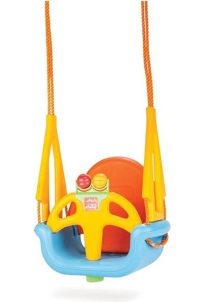 Pilsan Doremi Salıncak Turuncu-Mavi 06118 Çocuk Salıncağı