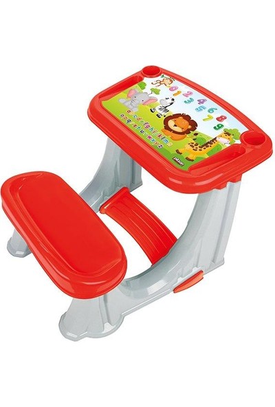 Pilsan Smart Çalışma Sırası-Masası Kırmızı 03364 Pilsan Smart Çalışma Sırası-Masası Kırmızı 03364