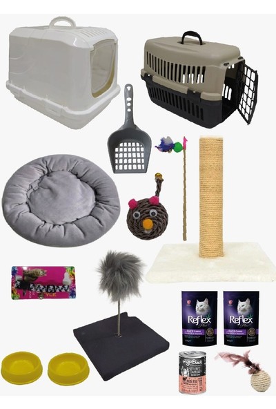 Bio Sand Petzen 15 Parça Kedi Başlangıç Seti