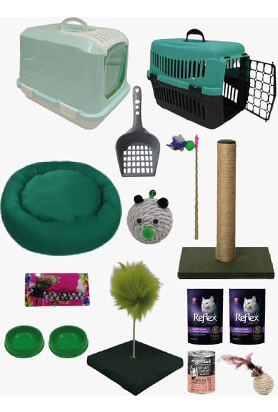 Bio Sand Petzen 15 Parça Kedi Başlangıç Seti