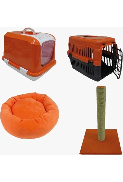 Bio Sand Petzen Kedi Ihtiyaç Seti 4'lü Bio Sand Petzen Kedi Ihtiyaç Seti 4'lü