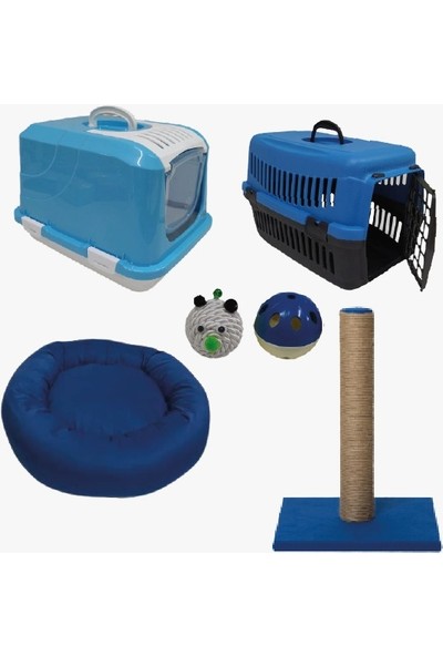 Bio Sand Petzen 6'lı Kedi Başlangıç Seti Bio Sand Petzen 6'lı Kedi Başlangıç Seti