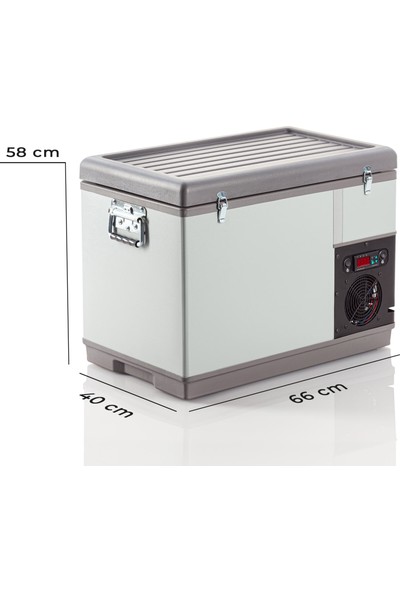 Ninkasi Mec 3856 Combi Araç Buzdolabı 53 Lt Ninkasi Mec 3856 Combi Araç Buzdolabı 53 Lt