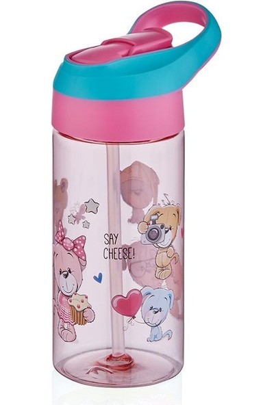 Vagonlife Vagon Tritan Bottle 500 ml Pembe Vagonlife Vagon Tritan Bottle 500 ml Pembe