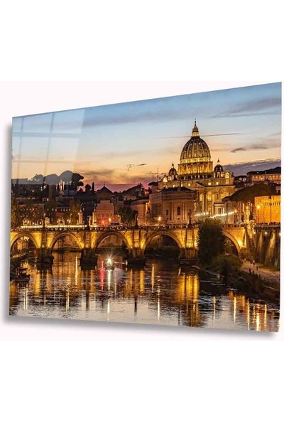 Dekorcum Dekorcumshop Şehir Manzara Cam Tablo 4mm Dayanıklı Temperli Cam Dekorcum Dekorcumshop Şehir Manzara Cam Tablo 4mm Dayanıklı Temperli Cam