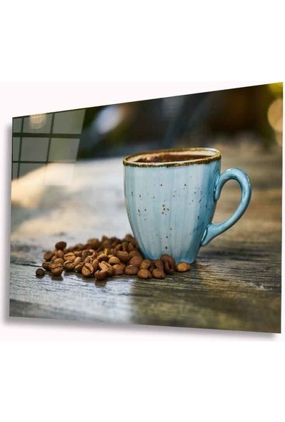 Dekorcum Dekorcumshop Kahve Cam Tablo 4mm Dayanıklı Temperli Cam Dekorcum Dekorcumshop Kahve Cam Tablo 4mm Dayanıklı Temperli Cam