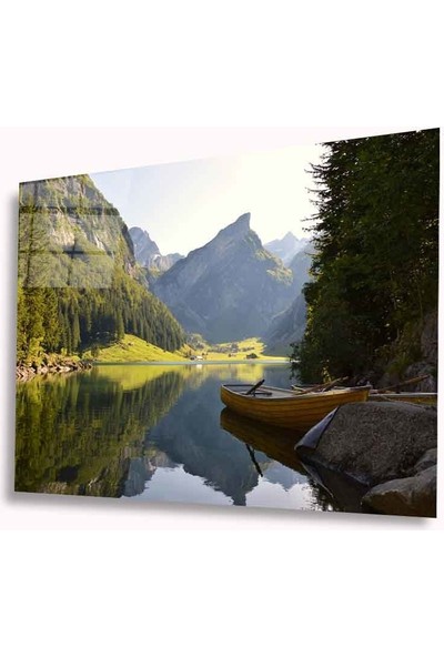 Dekorcum Dekorcumshop Manzara Cam Tablo 4mm Dayanıklı Temperli Cam Dekorcum Dekorcumshop Manzara Cam Tablo 4mm Dayanıklı Temperli Cam