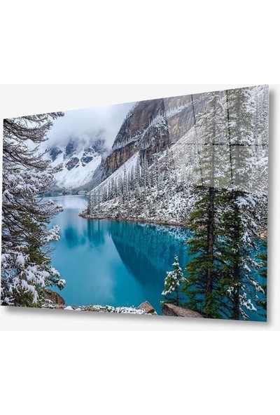 Dekorcum Dekorcumshop Nehir Manzara Cam Tablo 4mm Dayanıklı Temperli Cam Dekorcum Dekorcumshop Nehir Manzara Cam Tablo 4mm Dayanıklı Temperli Cam