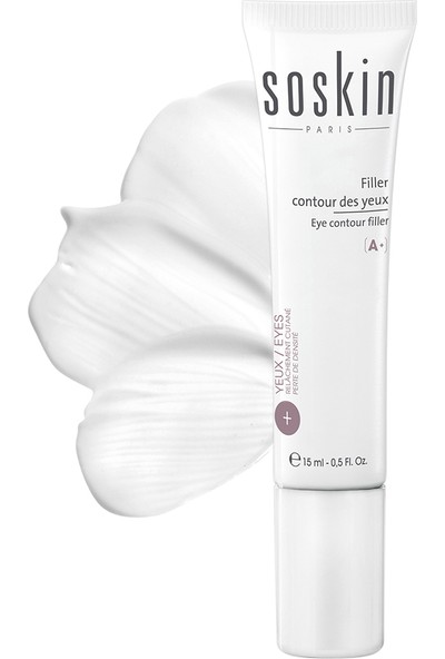 Soskin Eye Contour Filler - Sıkılaştırıcı Göz Çevresi Bakım Kremi 15 ml Soskin Eye Contour Filler - Sıkılaştırıcı Göz Çevresi Bakım Kremi 15 ml