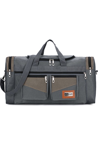 Zonsop Büyük Kapasiteli Taşınabilir Seyahat Çantası (Yurt Dışından)