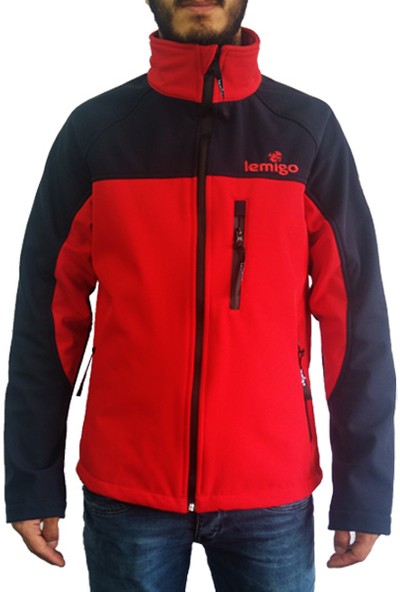 Argeus Softshell Mont Kırmızı-Lacivert 3xl