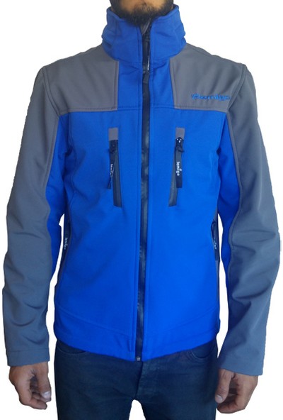 Argeus Softshell Mont Mavi-Gri M