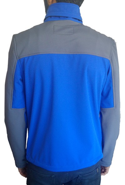 Argeus Softshell Mont Mavi-Gri S