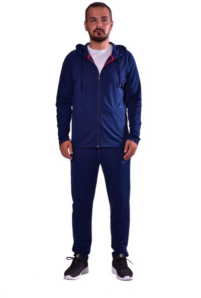 Lotto Eşofman Takımı Erkek Siyah-Brando PL-W1115