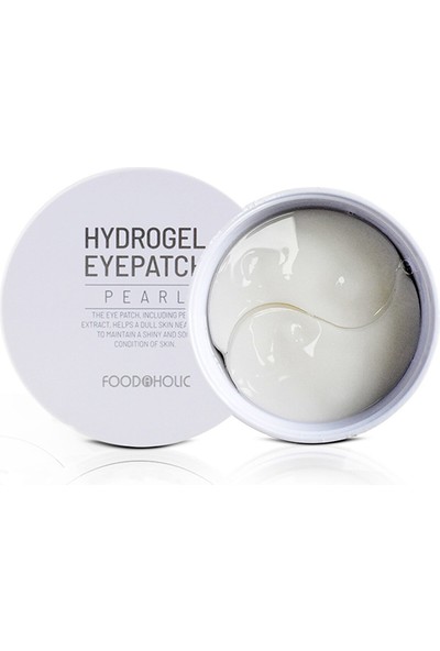 Foodaholic Göz Altı Şişlikleri Giderici Sıkılaştırıcı ve Onarıcı Pearl Eye Patch 60'lı