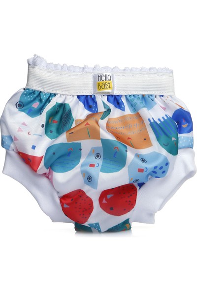 Hello Baby Hello Baby Tekli Alıştırma Külodu Erkek