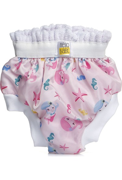 Hello Baby Tekli Alıştırma Külodu Kız