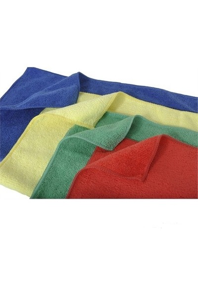 Omniclean 12'li Paket 30 x 40 cm Mikrofiber Temizlik Bezi