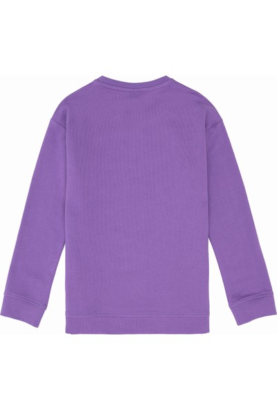 U.S. Polo Assn. Kız Çocuk Vıolet Sweat Shirt
