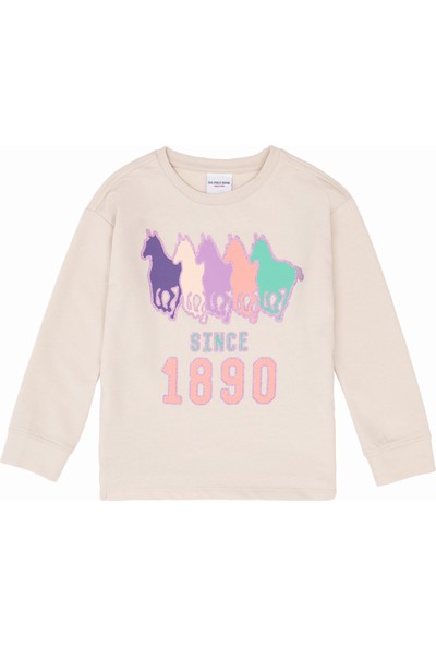 U.S. Polo Assn. Beyaz Sweatshirt 50240551-VR071
