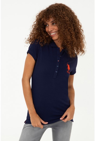 U.S. Polo Assn. Lacivert T-Shirt Basic 50221036-VR033
