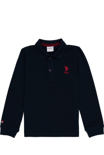 U.S. Polo Assn. Lacivert Sweatshirt Basic 50236955-VR033