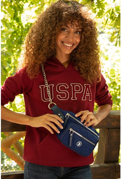 U.S. Polo Assn. Lacivert Bel Çantası 50250504-VR033