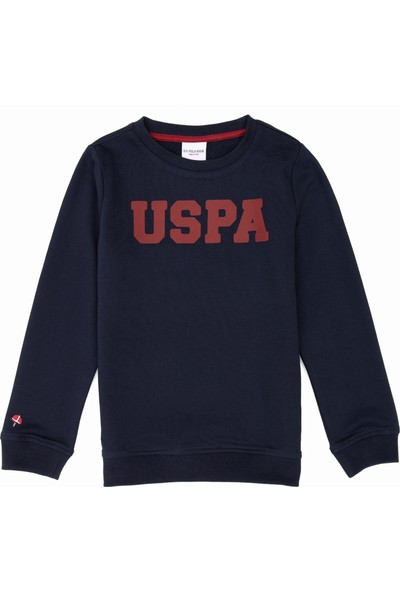 U.S. Polo Assn. Erkek Çocuk Lacivert Sweatshirt Basic 50236951-VR033 U.S. Polo Assn. Erkek Çocuk Lacivert Sweatshirt Basic 50236951-VR033