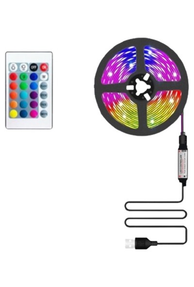 Cata CT-4566 Rgb USB Tv Şerit LED 3mt