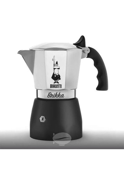 Bialetti Brikka Mokapot (2 Cup) Bialetti Brikka Mokapot (2 Cup)