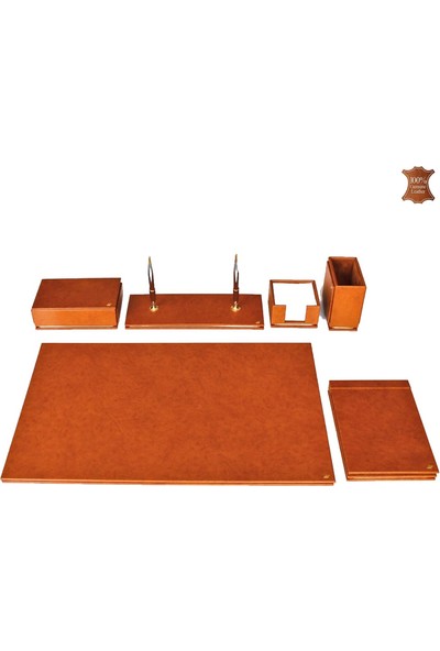 Tabac 410-34 Classic Hakiki Deri Sümen Takımı Fındık