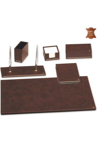 Tabac 410-48 Classic Hakiki Deri Sümen Takımı Kuetto