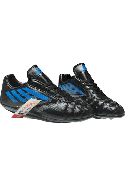 Sportaç Neymar Siyah Mavi Erkek Halı Saha Ayakkabısı Spor Ayakkabı MG113 Sportaç Neymar Siyah Mavi Erkek Halı Saha Ayakkabısı Spor Ayakkabı MG113