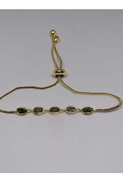 to Cosmos Gold Zirkon Taşlı 5 Tanecikli Yeşil Ayarlanabilir Kadın Bileklik to Cosmos Gold Zirkon Taşlı 5 Tanecikli Yeşil Ayarlanabilir Kadın Bileklik