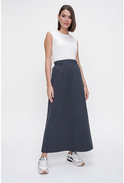 Aker 1189111 Beli Lastikli A-Line Etek