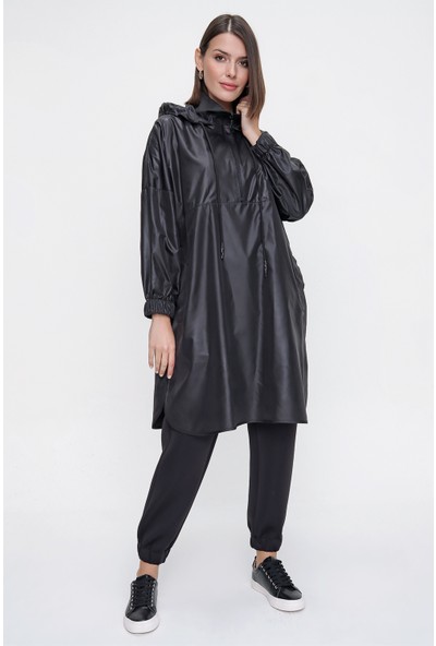Aker 18199111 Kapüşonlu Üstten Giyilen Yağmurluk