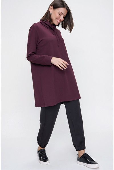 Aker 15605111 Rahat Kesim Örme Tunik