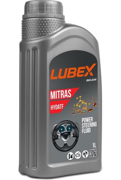Lubex Mitras Hydatf 1 Lt Hidrolik Direksiyon Yağı Lubex Mitras Hydatf 1 Lt Hidrolik Direksiyon Yağı