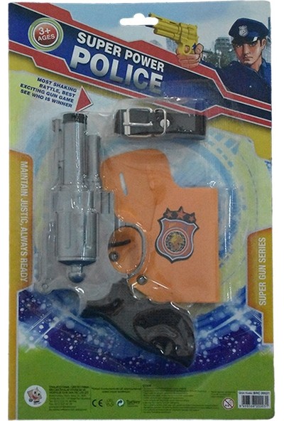 Bir-Can Kartela Kemerli Oyuncak Set