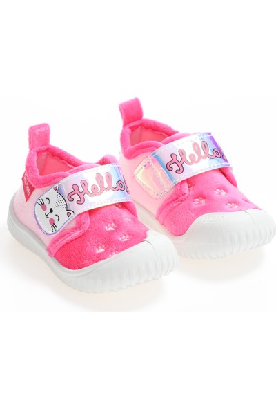 Gezer Kışlık Panduf Bebe Kız Ayakkabı