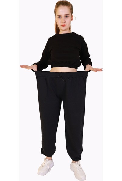 Feville Büyük Beden Battal Kadın Siyah Eşofman Altı Mevsimlik 1xl 2xl 3xl 4xl 5xl Feville Büyük Beden Battal Kadın Siyah Eşofman Altı Mevsimlik 1xl 2xl 3xl 4xl 5xl