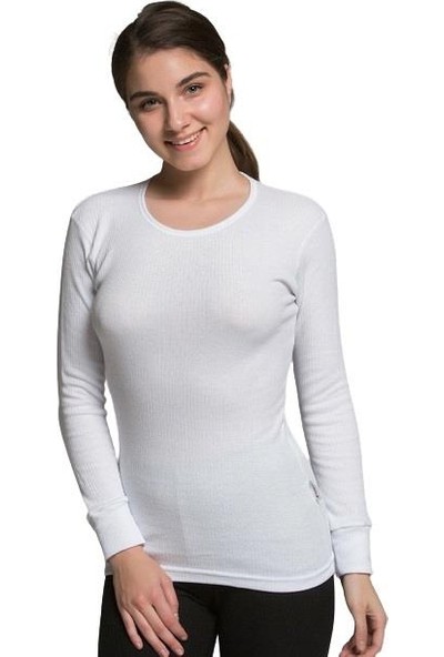 Thermoform Pure Kadın Termal Uzun Kol Içlik 30001 - Beyaz Thermoform Pure Kadın Termal Uzun Kol Içlik 30001 - Beyaz