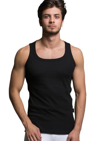 Thermoform Pure Erkek Termal Atlet 20006 - Siyah