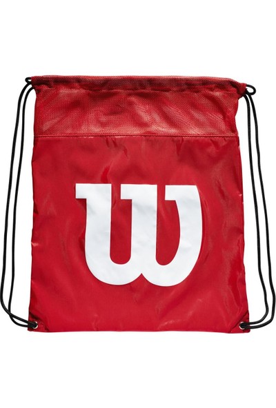 Wilson W Cinch Çantası Kırmızı WRZ877799
