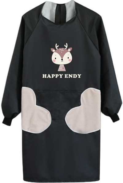 Eternal El Havlusu ile Uzun Kollu Mutfak Önlüğü (Yurt Dışından)