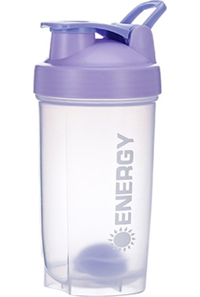 Eternal Karıştırma Topu ile 500ML Shaker Şişe Sızdırmaz (Yurt Dışından)