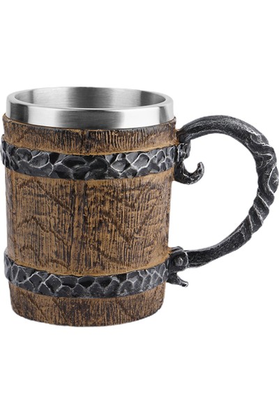 Eternal 450 ml Bira Kupa Çift Katmanlı Vintage (Yurt Dışından)