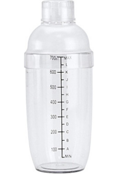 Eternal Sızdırmaz Pc Kokteyl Çalkalayıcı ile Ölçekli Barmen Parti Içecek Mikser (Yurt Dışından)