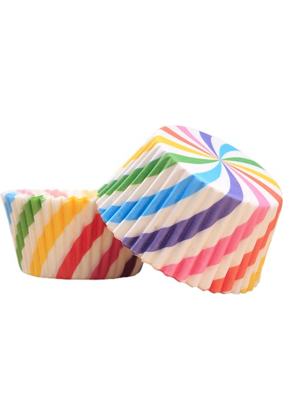 Eternal 100 Adet Dıy Karikatür Desen Muffin Kupası Kağıt Dekorasyon (Yurt Dışından) Eternal 100 Adet Dıy Karikatür Desen Muffin Kupası Kağıt Dekorasyon (Yurt Dışından)