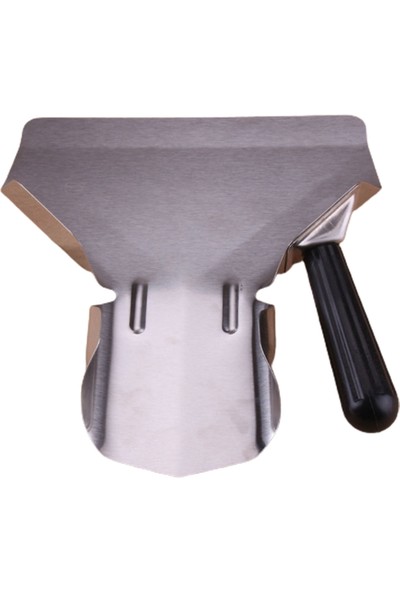 Eternal Uzun Ömürlü Fransız Kızartma Kepçe Restoran Için Çift Kolları (Yurt Dışından)